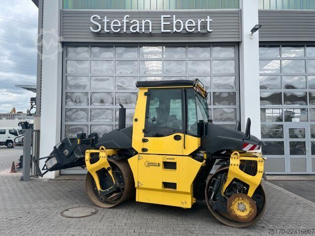 Jedan valjak
Bomag BW 154 AP-4 AM / nur 1.565h / Asphalt Manager