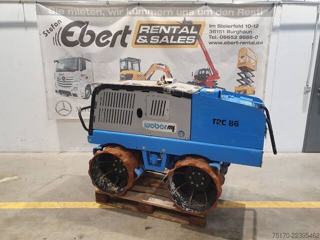 Roler
Weber TRC 86 Grabenwalze / 2020 / Funk / nur 143h
