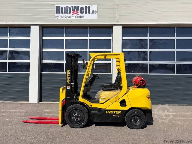 Viljuškar
Hyster H3.5UT Gasstapler