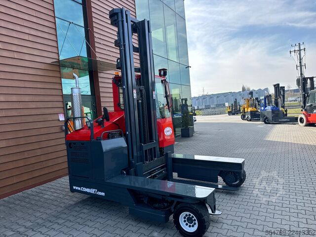 Bočni viljuškar
Combilift C4000 / Diesel /Forks 1400 mm/Perfect