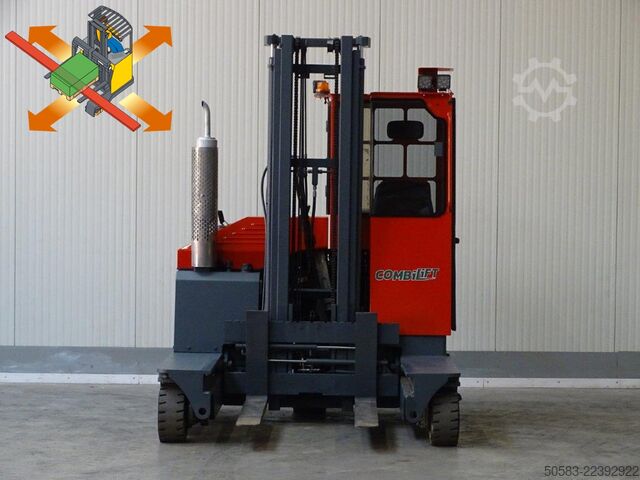 Četvorostruki stekeri
Combilift C3000