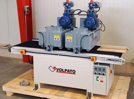 Машина за четкање и структурирање VOLPATO SPO 600 / НОВА (бр. 04377)