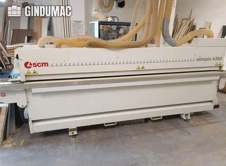 Jednostrana kantirica SCM Olimpic K360 T-ER1