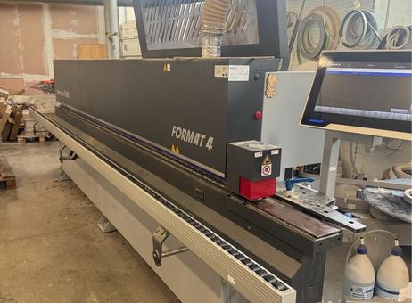 Mašina za lepljenje ivica FORMAT 4 Tempora 60.06 GlueBox X-motion