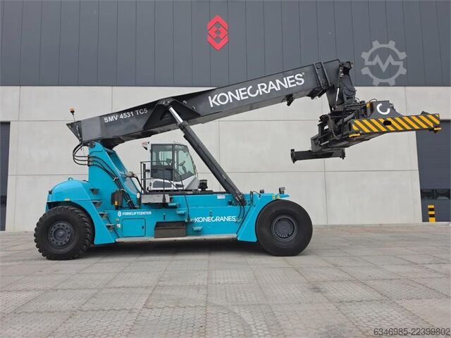 Srpskohrvatski / srpskohrvatski
Konecranes SMV 4531 TC5
