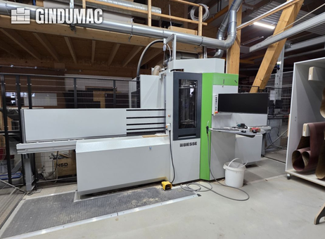 CNC obradni centar za drvo BIESSE Brema EKO 2.2