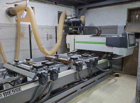 CNC obradni centar za drvo Biesse Rover A-S 1332 UTS