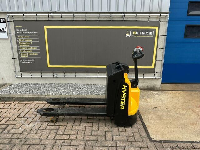 VS-22414 Električni paletni viljuškar Hyster P2.2 god. 2017
HYSTER P2.2