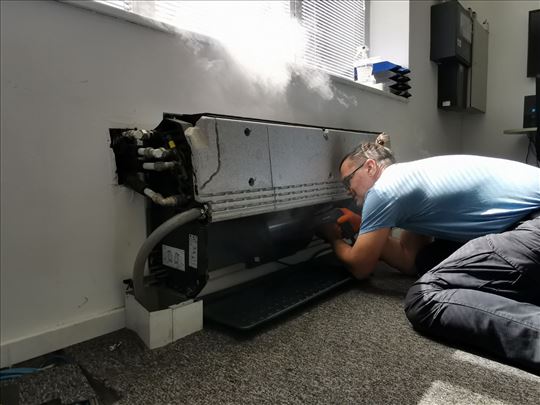 Ugradnja i servis klima uređaja