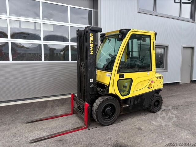 Dizel viljuškari
Hyster H2.5FT - Triplex-Freihub + Seitenschieber