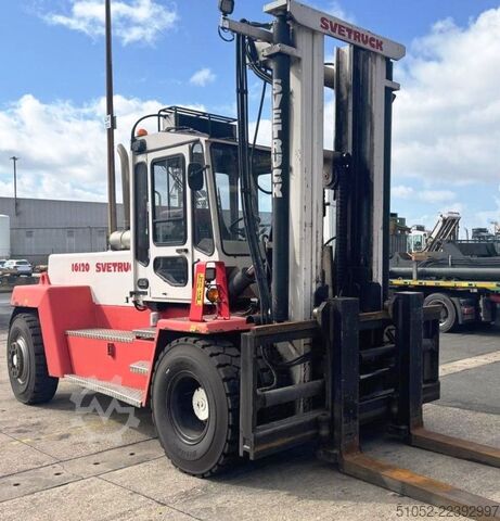 Heavy Duty Forklifts - Diesel
Svetruck 16.120-38