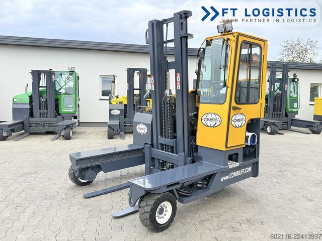 četvorosmerni viljuškar
Combilift C4000 | GAS | DUPLEX 4100 | FREE-LIFT
