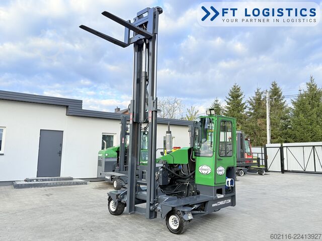 četvorosmerni viljuškar
Combilift C4000 GAS DUPLEX 4100 FREE-LIFT CABIN