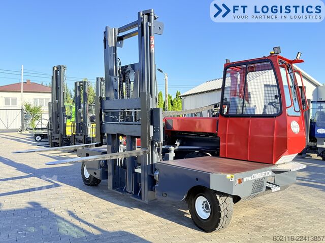 četvorosmerni viljuškar
Combilift C6000SL DIESEL DUPLEX 4550 FREE-LIFT