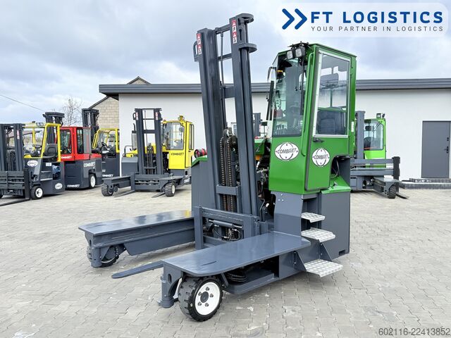 četvorosmerni viljuškar
Combilift C5000ET DUPLEX 4400 FREE-LIFT HEATING