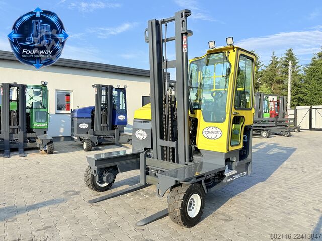 četvorosmerni viljuškar
Combilift C3000XL GAS DUPLEX 4550 FORK POSITIONER
