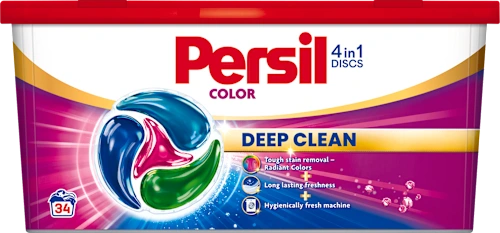 Persil
COLOR DEEP CLEAN kapsule za mašinsko pranje veša, 561 g