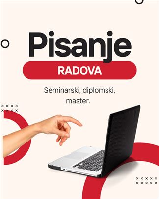 Pisanje radova- master, diplomski, seminari