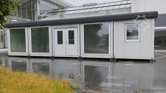 Kontejnerski kompleks, stanica za iznajmljivanje, kiosk sa brzom hranom, kancelarija
Container Containex Bürocontainer