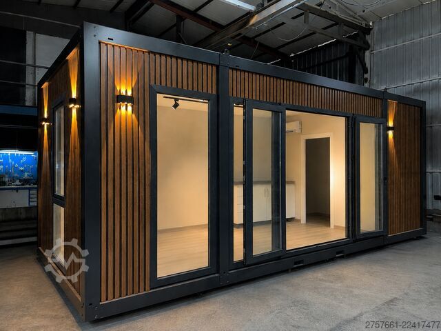 Stambeni kontejner
Bürocontainer / Wohncontainer / Baucontainer Modell PUREHAUS