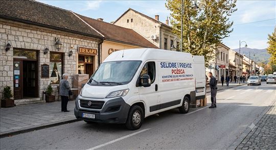 Prevoz tereta i selidbe Požega
