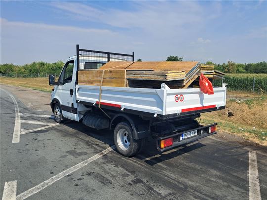 Kamionski-kiper prevoz do 2m³-3.5t (odvoz šuta)