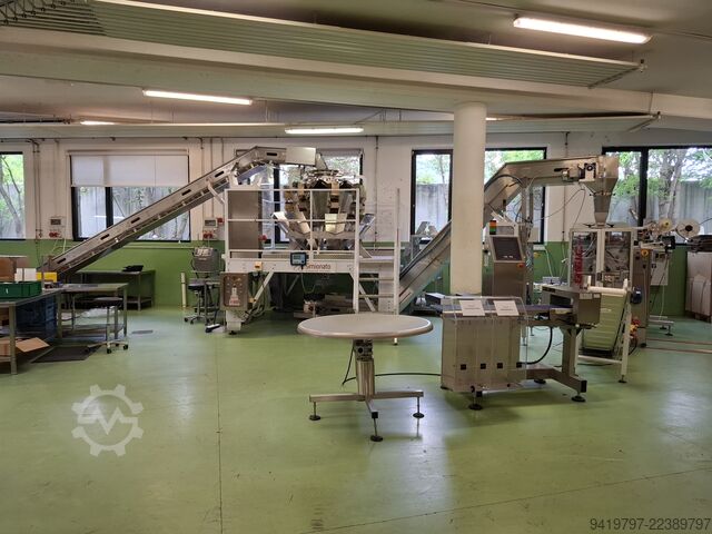 Automatska linija za merenje i pakovanje
BW Packaging Systems (former Simionato) Weighing and Packaging Line
