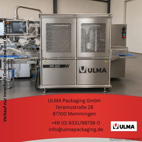 Mašina za formiranje, punjenje i zaptivanje kesa
ULMA FM 300 CX