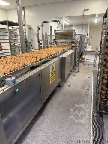 Štediša
Comas MUFFIN LINE 8-lane Depositor