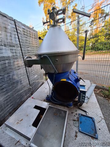 Alfa Laval VNPX 510 SFD-34C centrifuga (2002)
Alfa Laval Zentrifuge