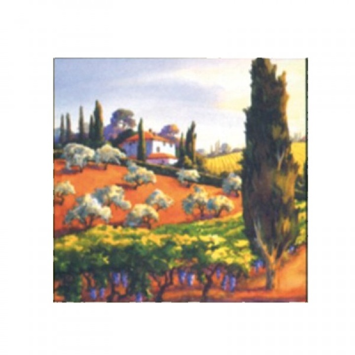 Salvete za DEKUPAŽ - Toscana Hillcrest - 1 kom