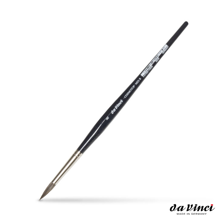 Četkica da Vinci Cosmotop - Mix B 5530 za akvarele | izaberite veličinu