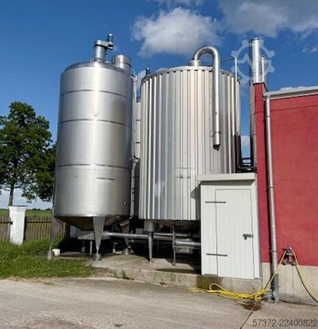 Rezervoar za skladištenje sirovog mleka
Ullmann 25000l/14000l