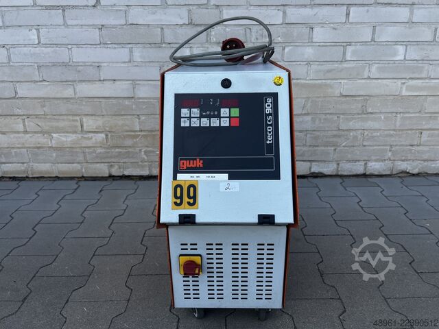 Jedinica za kontrolu temperature
GWK TECO CS 90 E