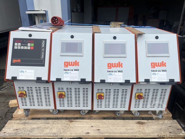 Jedinica za kontrolu temperature
GWK teco cs 140e