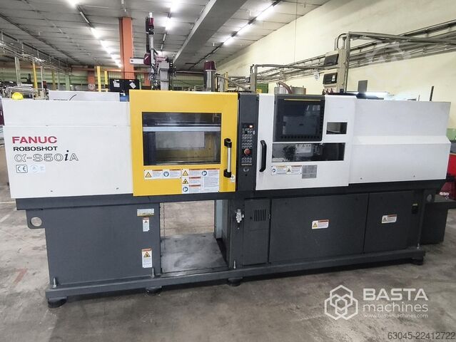 Fanuc Roboshot S50iA (2018)
Fanuc Roboshot S50iA