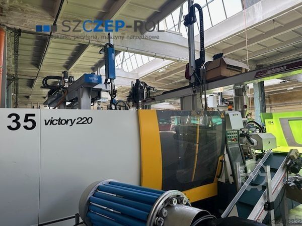 Mašina za brizganje plastike
Engel Victory 1050/220 Tech