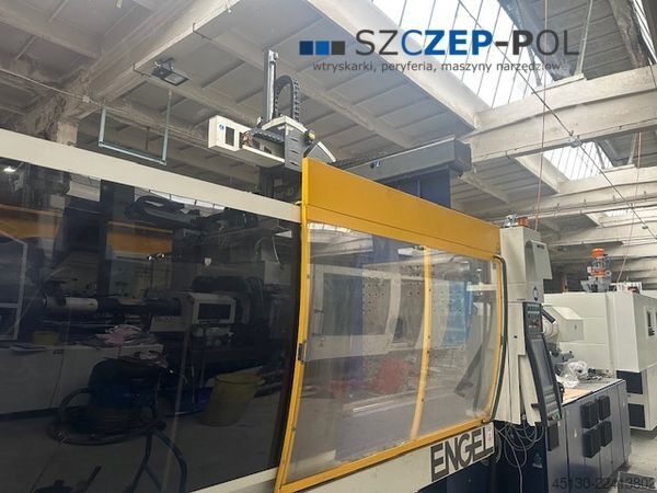 Mašina za brizganje plastike
Engel Victory 2550/350 Tech