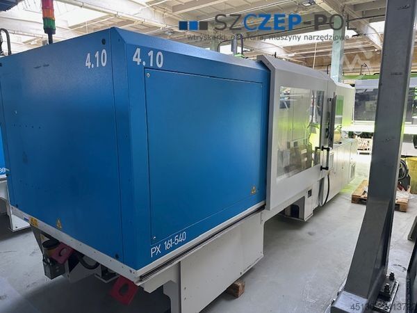 Mašina za brizganje plastike
KraussMaffei KM 161-540 PX
