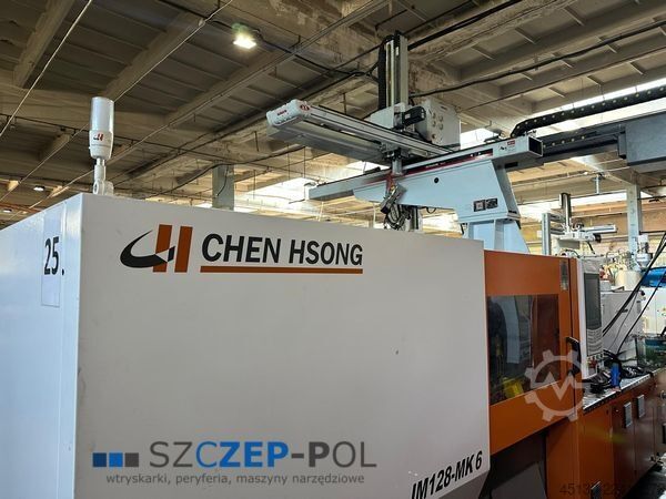 Mašina za brizganje plastike
Chen Hsong JetMaster 128-MK6