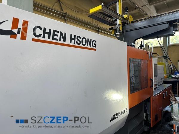 Mašina za brizganje plastike
Chen Hsong JetMaster 208-MK6