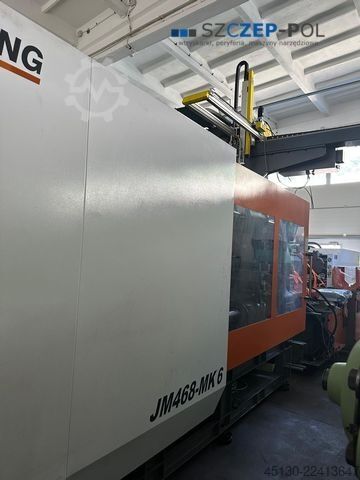Mašina za brizganje plastike
Chen Hsong JetMaster 468-MK6