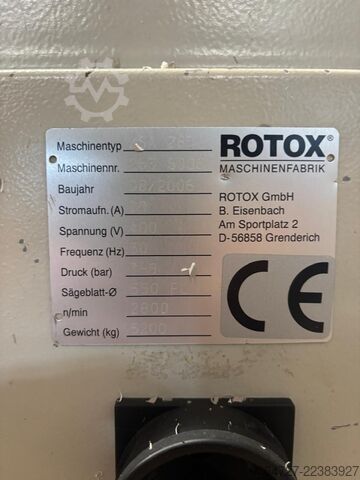 Centar za sečenje i obradu
Rotox ZSA 263