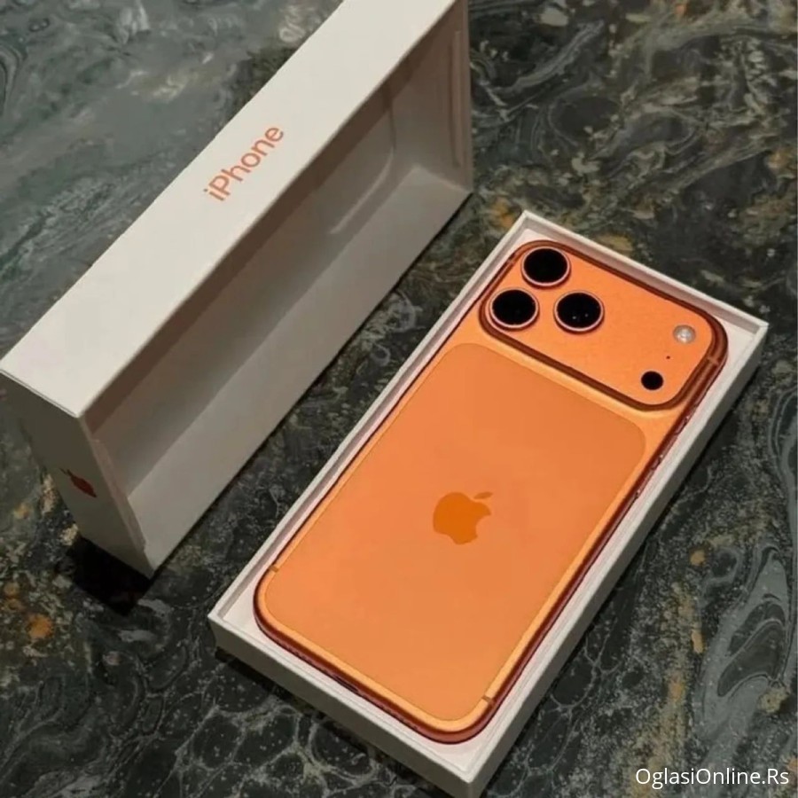 Apple iPhone 17 Pro Max original, Dukat