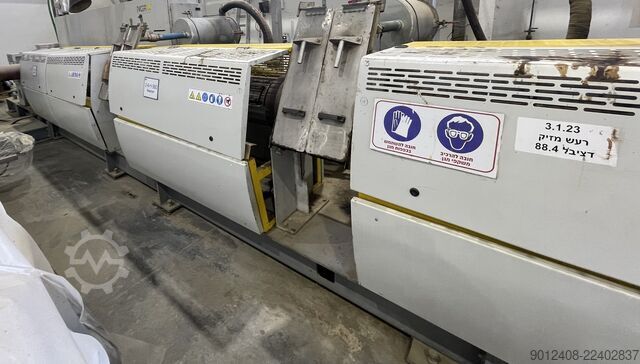 Reciklažni ekstruder
Next Generation Recyclingmaschinen GmbH F:Gran 145-20