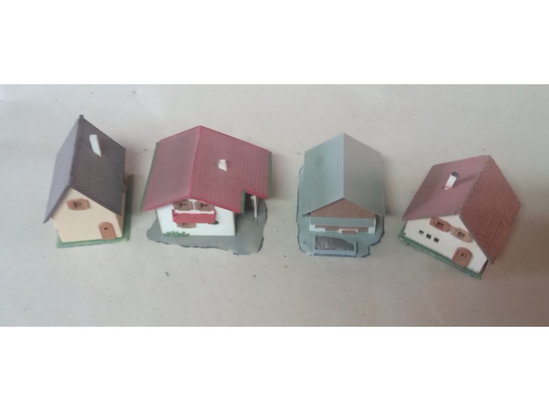 Set kućica N (1:160)