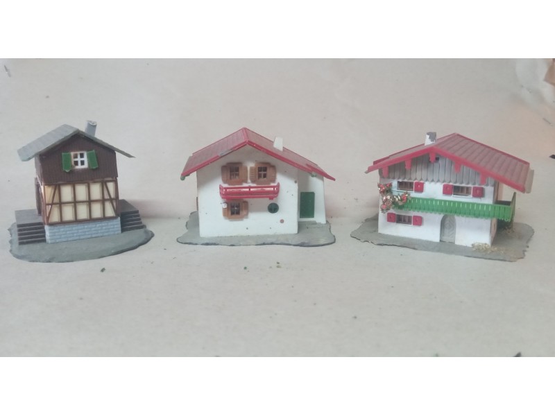 Set kućica N (1:160)
