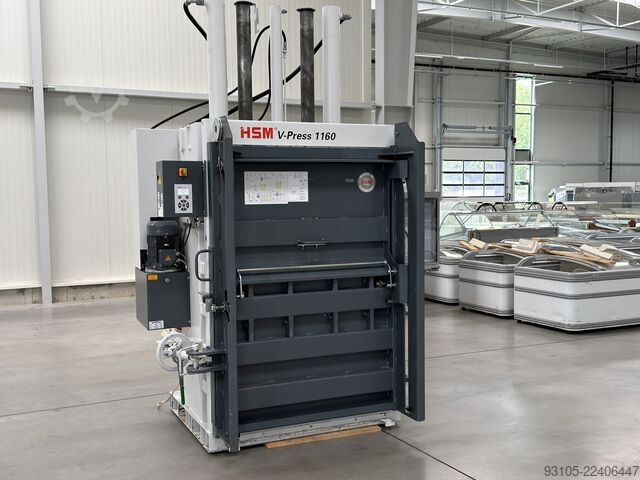 Vertikalni baleri HSM V-Press 1160
HSM V-Press 1160 Plus