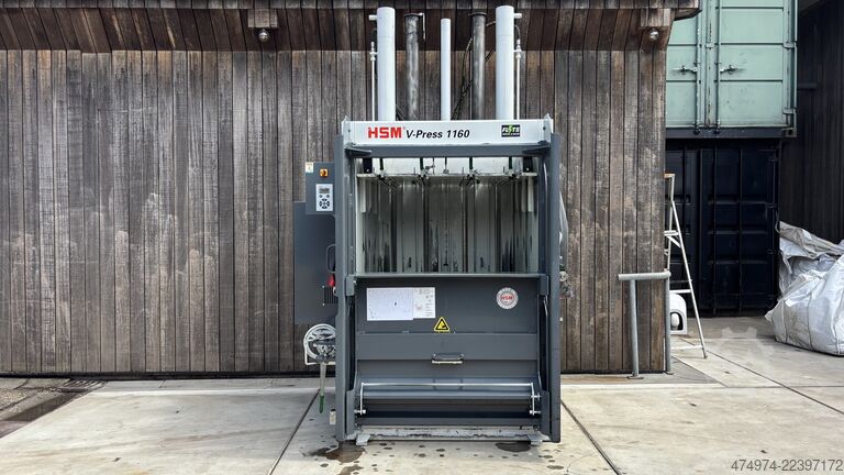 Baler Otpad baler tekstil Press
HSM V-Press 1160 Plus