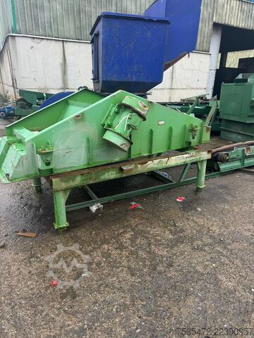 Kompletna linija za reciklažu – MEM 46 MG Hamm
MEM Maschinenbau 46 MG